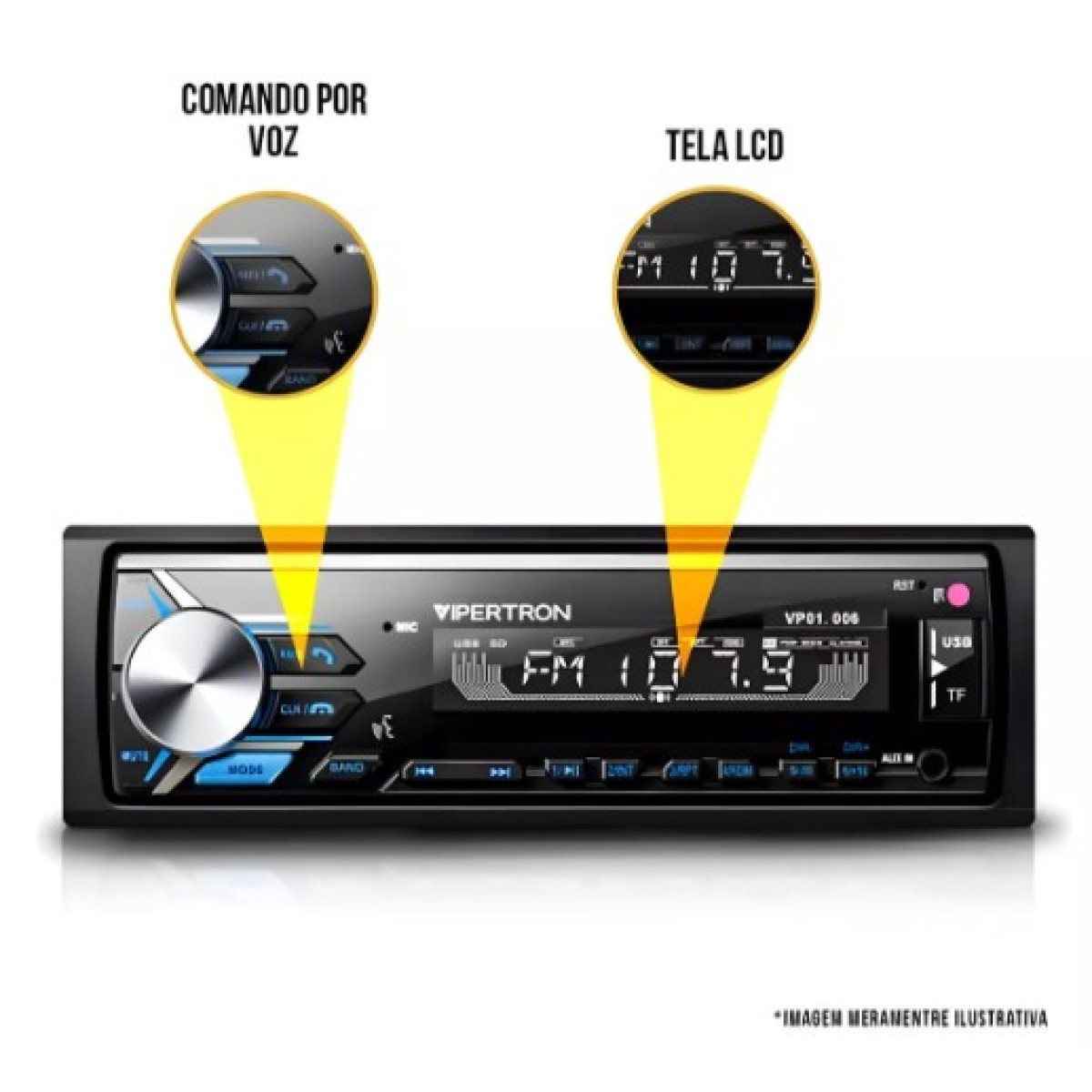 Rádio Vipertron VP01.006