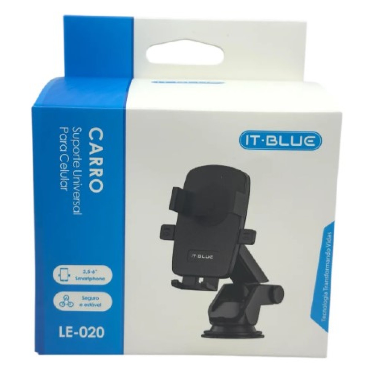 Suporte Veicular Universal Celular Le-020 It-blue